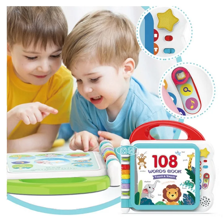 Educational Toys for Kids Learning Magic Book My First Learning Book ...