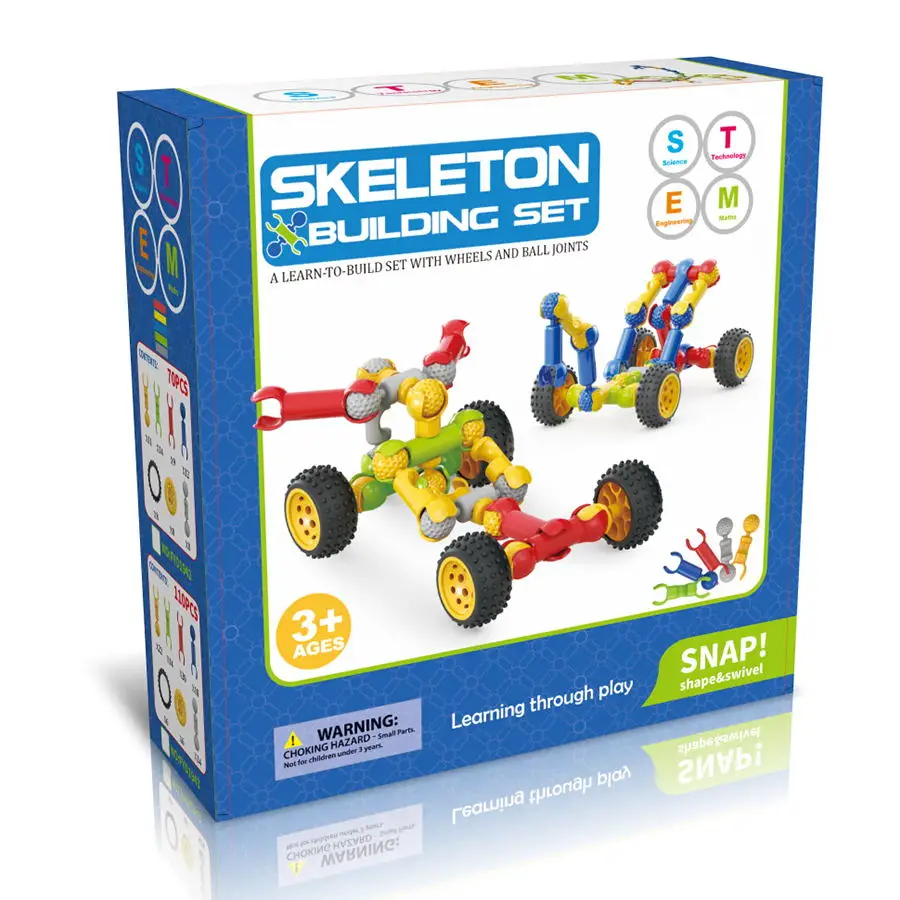 Skeleton Building Block For Kids Interlocking Building Set - Buy ...