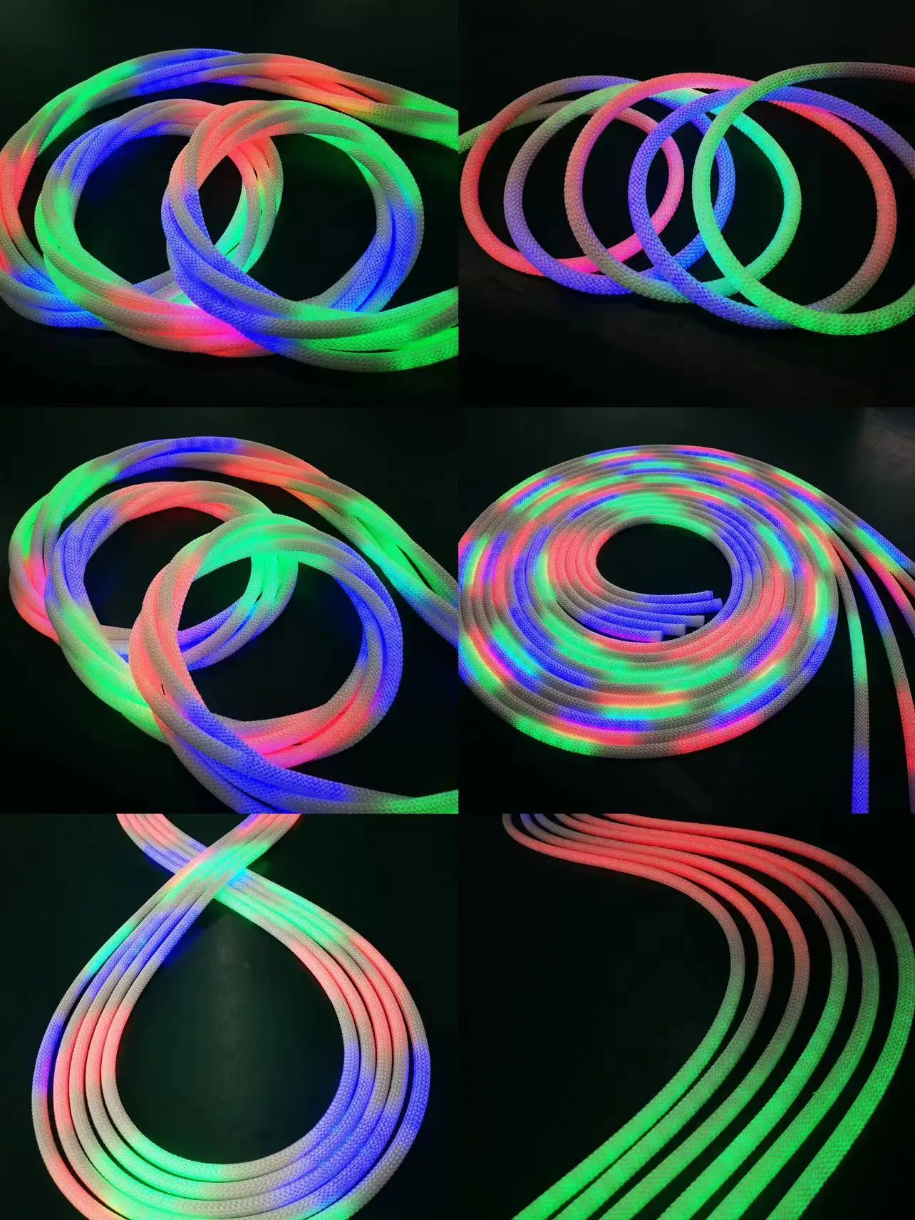 Pixels Led Strip 360 Degree Neon Lights Roll D15 Smd5050 8mm 10mm Neon ...
