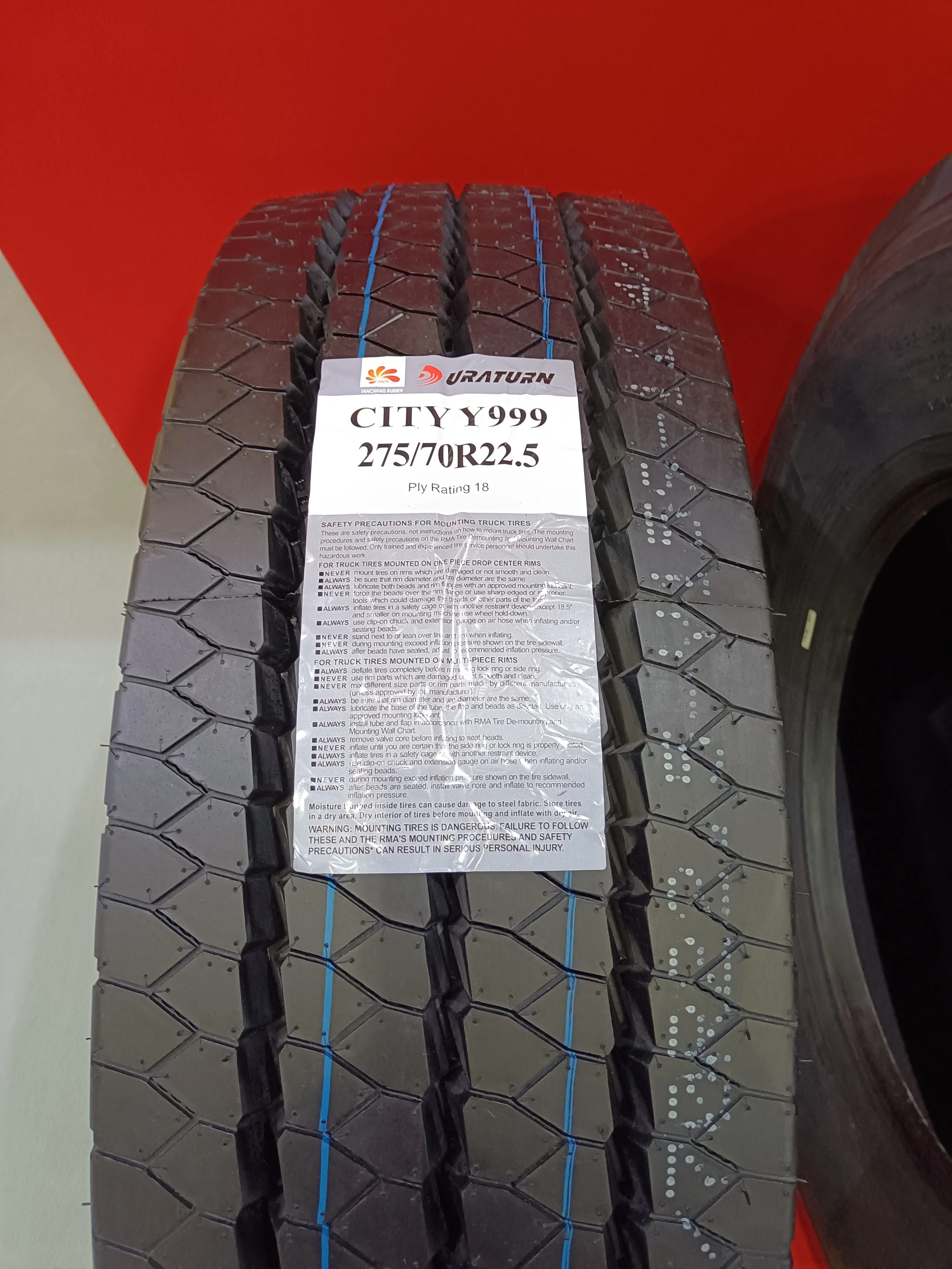 Bus Tires 275/70R22.5 All Position 275/70/22.5 Tyre DURATURN DYNACARGO High Quality Tires ...