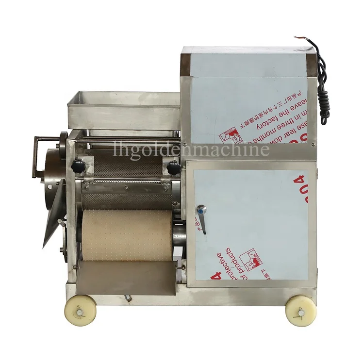 Fresh Shrimp Peeling Shell Removing Processing Machine