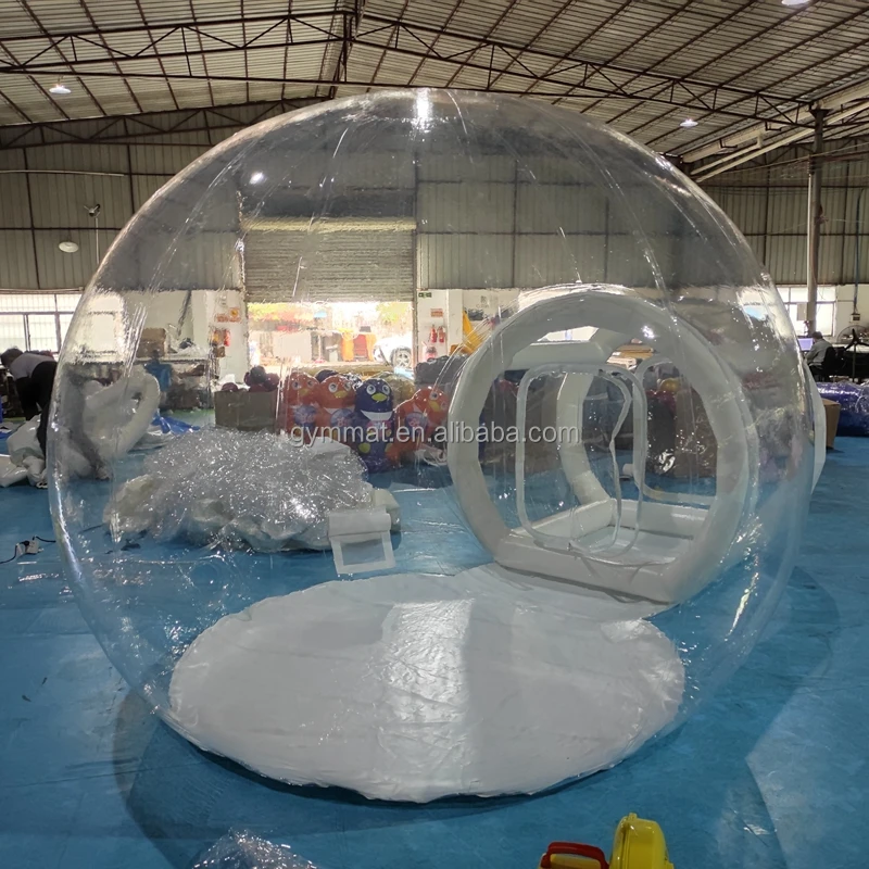 3m Diameter Transparent Igloo Dome House Inflatable Bubble Tent For ...