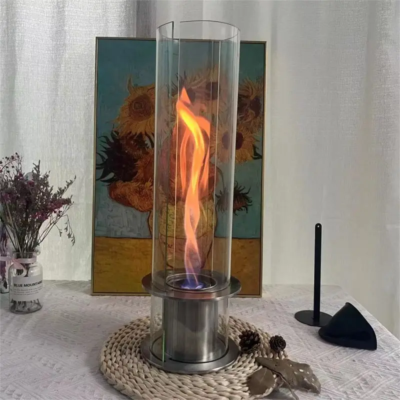 Bio Ethanole Fuel Corten Steel Fireplace Bioethanol Small Fire Place ...