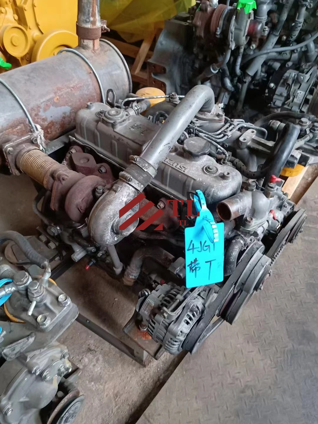 Japan Engine For Isuzu Engines 4jg1 - Buy 4jg1,4jg1 Engine,4jg1 Engine ...