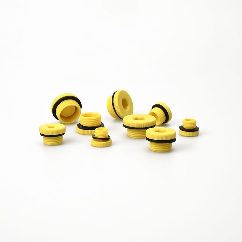 Threaded Protection Plugs Polyethylene Threaded Protection Plugs - Buy ...