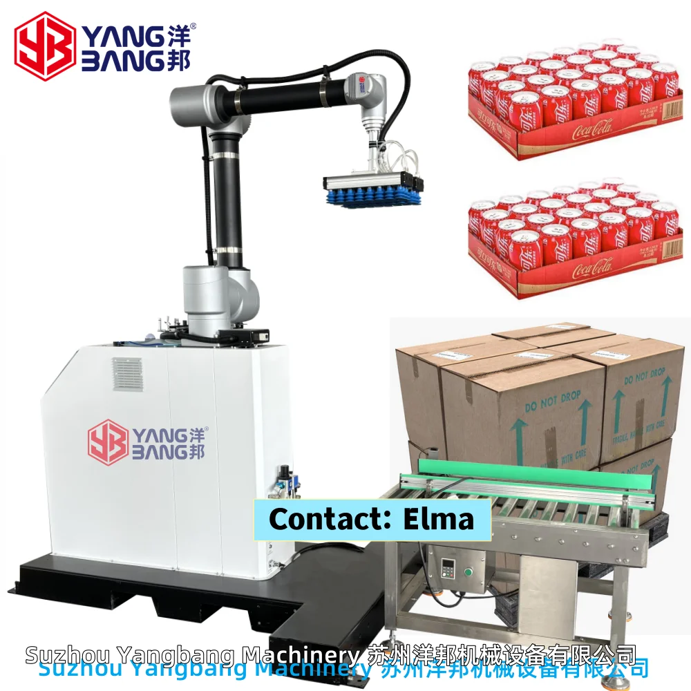 Universal Robot Collaborative Palletizing Machine - 8-12 Cartons/min