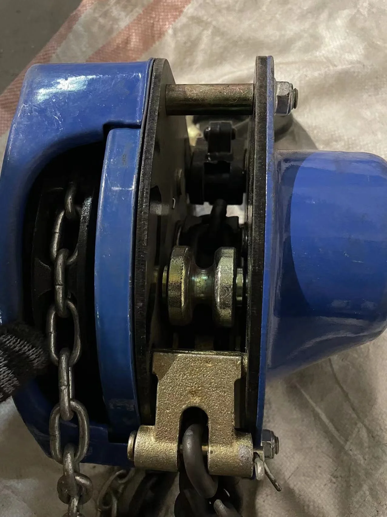 Competitive Price Finely Processedmini Manual Vd Chain Hoist - Buy ...