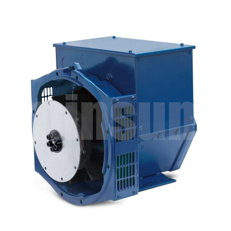 30kw to 150kw Synchronous Brushless Alternators by MINSUN