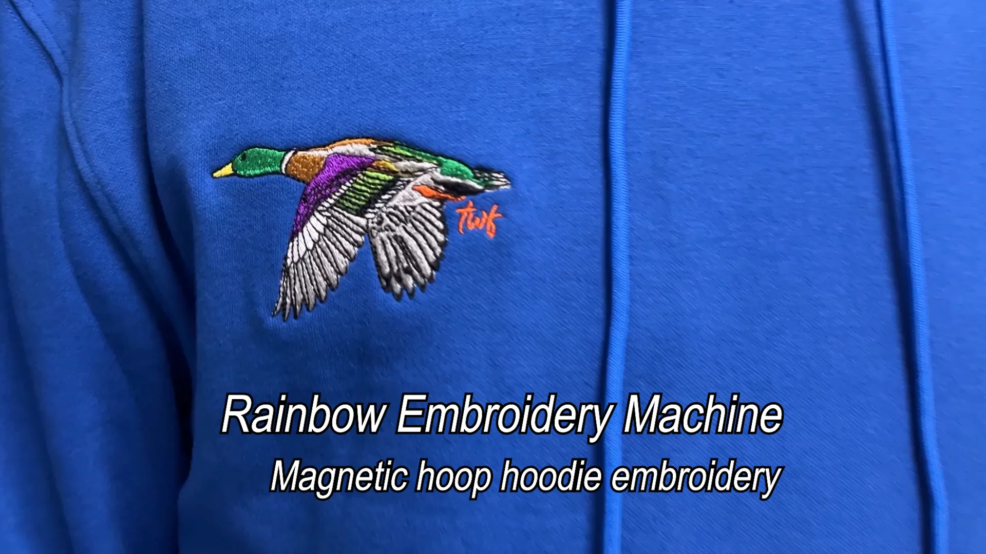 Butterfly Embroidery Roll Woven Patch Machine Rich Peace Computerized ...