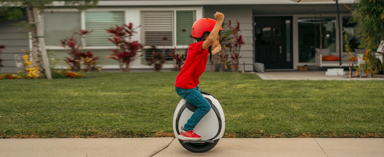 Inmotion E20 Electric Unicycle - 60-80km Range, One Wheel Electric Unicycle