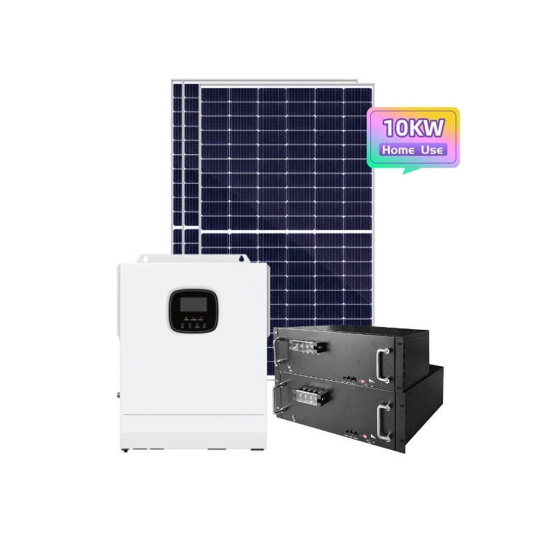 10kw Off Grid Solar Mounting System With Lithium Battery Storage - Buy Home Use Solar Panel Kit ...