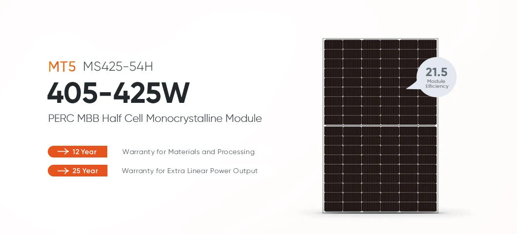 Mate Sistema Solar Panel En Casa 390w 405w 420w Cost Of Solar Panel ...