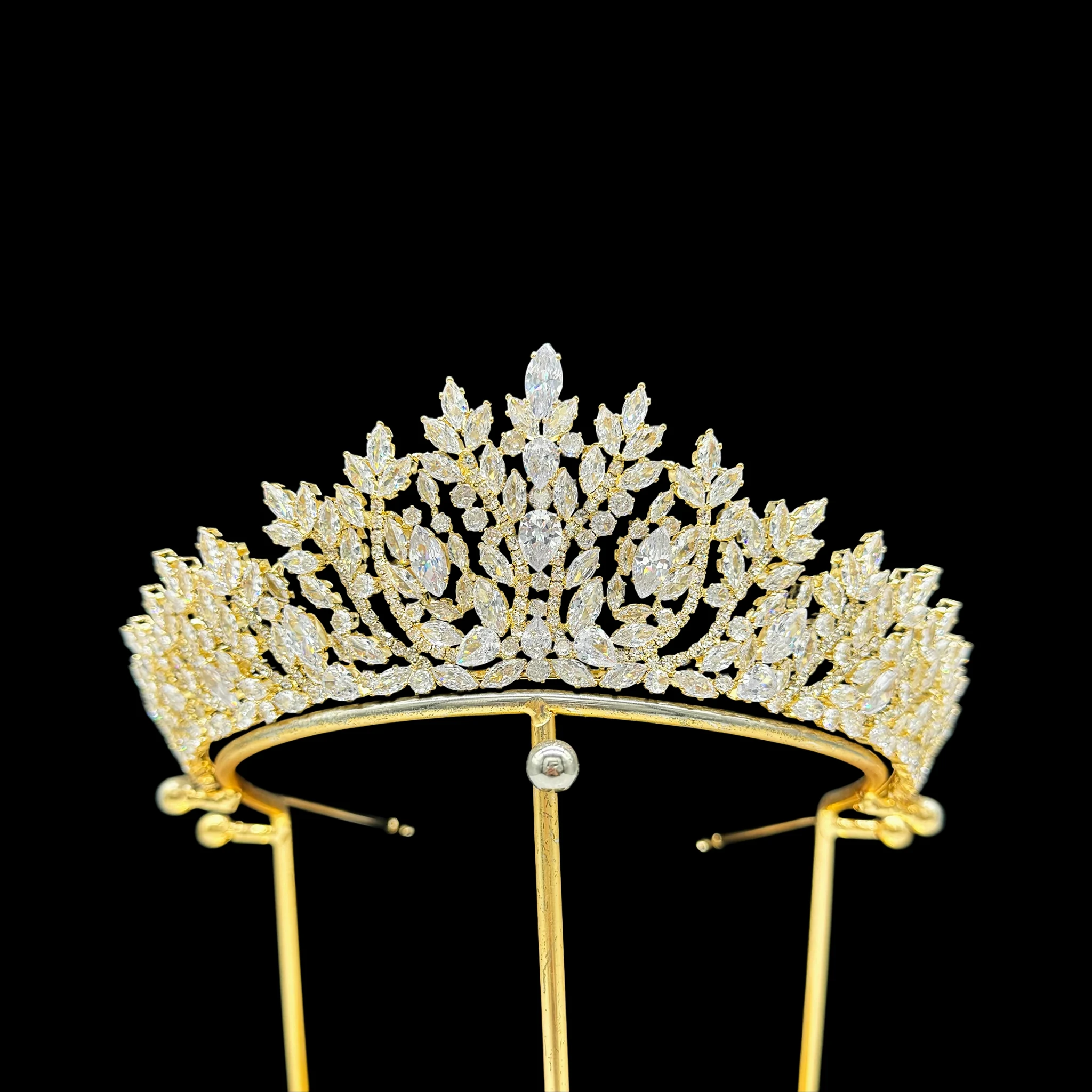 Princess Tiara Para Noivas And Crowns Novias Y Coronas For Women Women ...