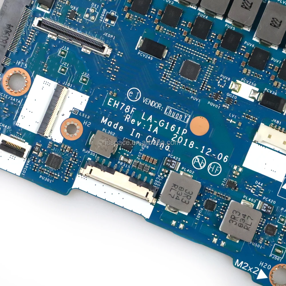 LA-G161P for Acer Predator Triton 900 - Laptop Motherboard