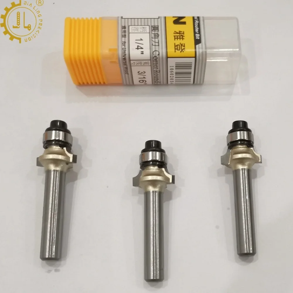 Arden Corner Round Over Edge Forming Router Bit Fresas Para Madera 6mm ...