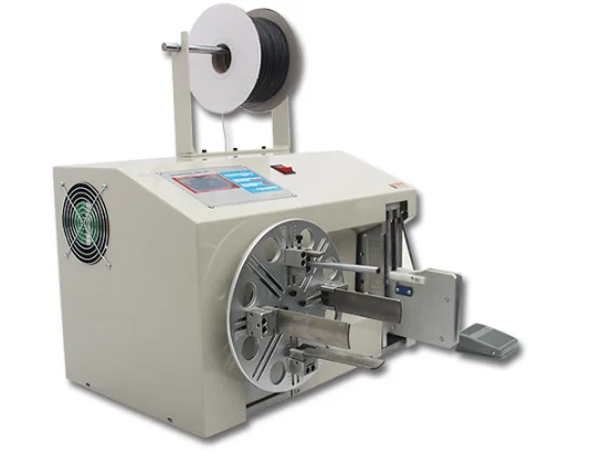 Automatic Wire Cable Winding Banding Tying Electrical Copper Wire Cable ...