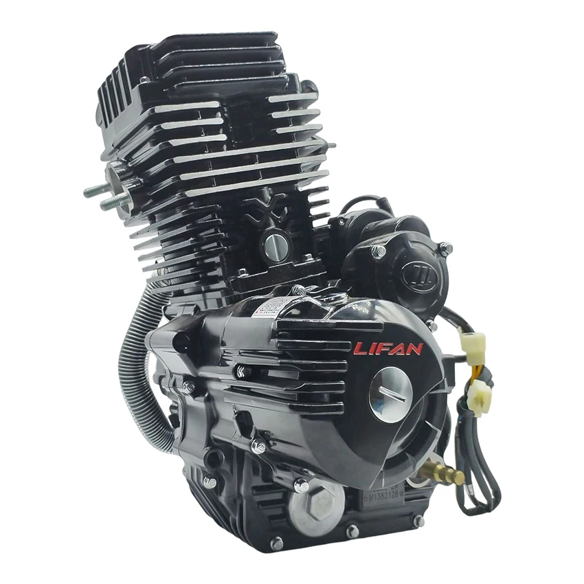 Lifan Cg300 Motor De Moto 300cc Motorcycle 300cc Engine 4 Stroke Air ...