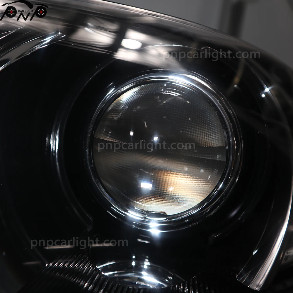 Jaguar XF 2009 Xenon LED Headlights - Original & Convenient