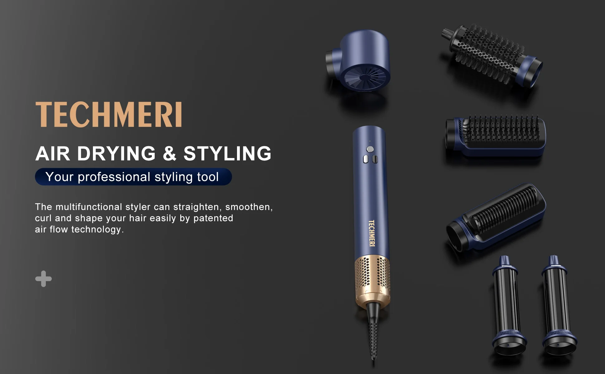 6 in 1 Multifunctional Styler - Professional Hair Tool