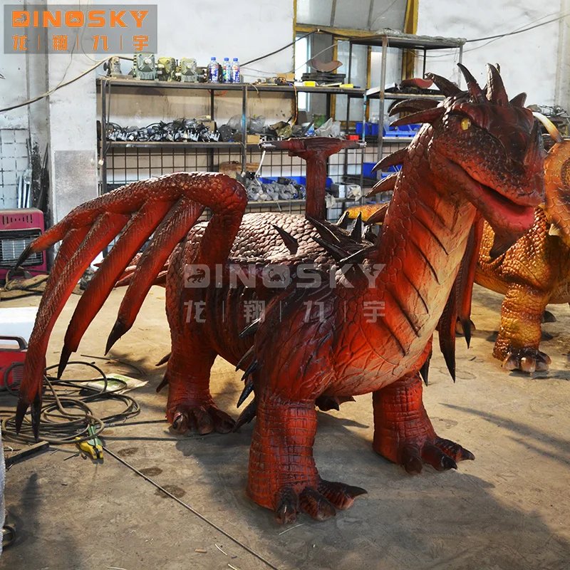 Dinosaur Ride - Motorized Dinosaur Car for Fun & Adventure