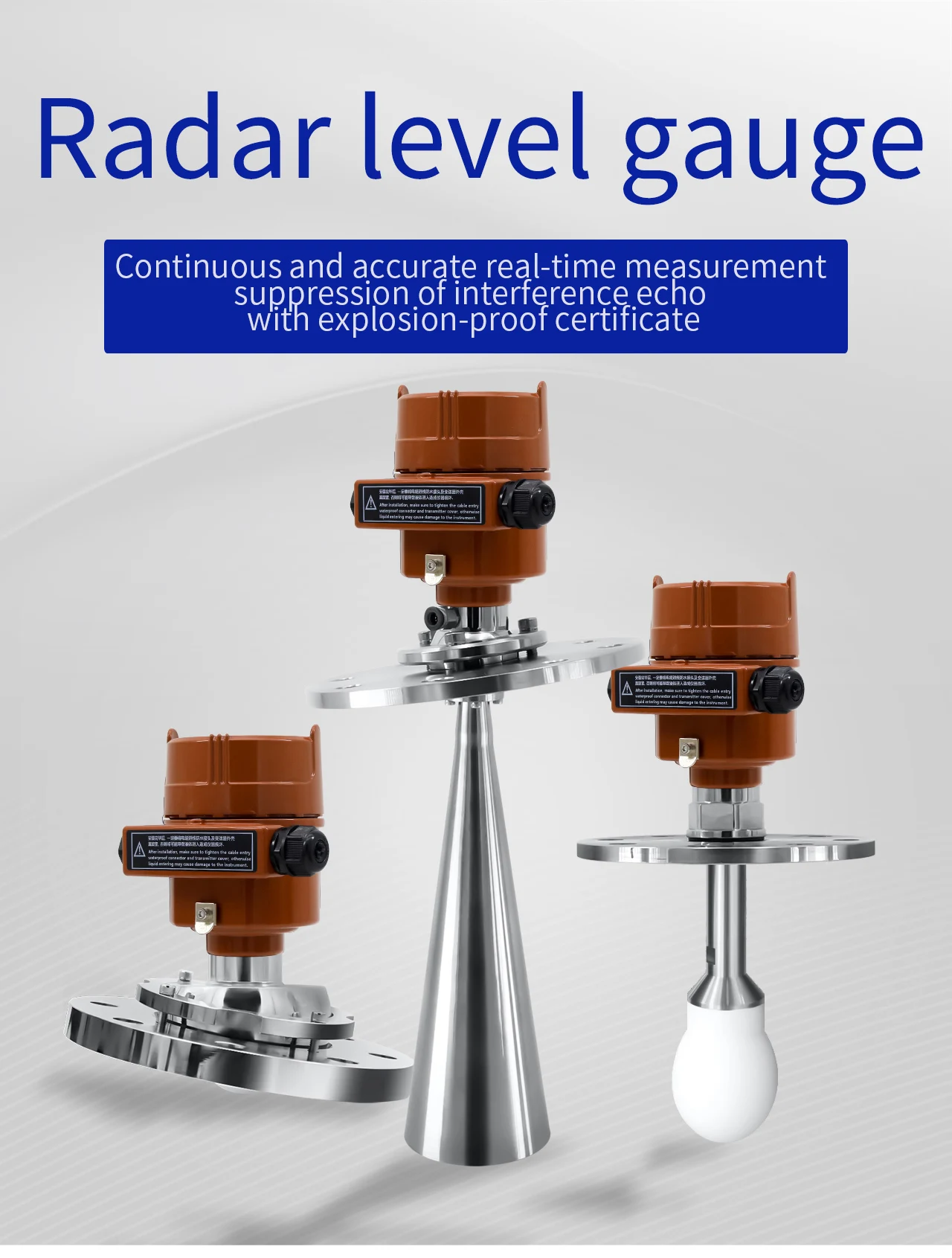 RL-20XW100 Radar Level Meter - Precision and Reliability