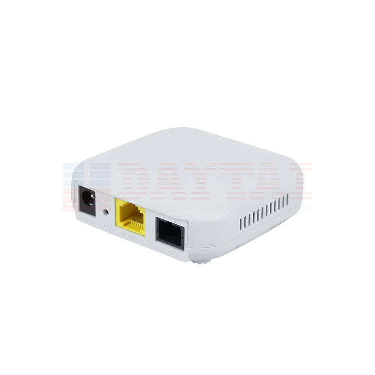 Ftth Fiber Modem Onu Device Small Shell Single-user Micro 1ge Xpon Onu ...