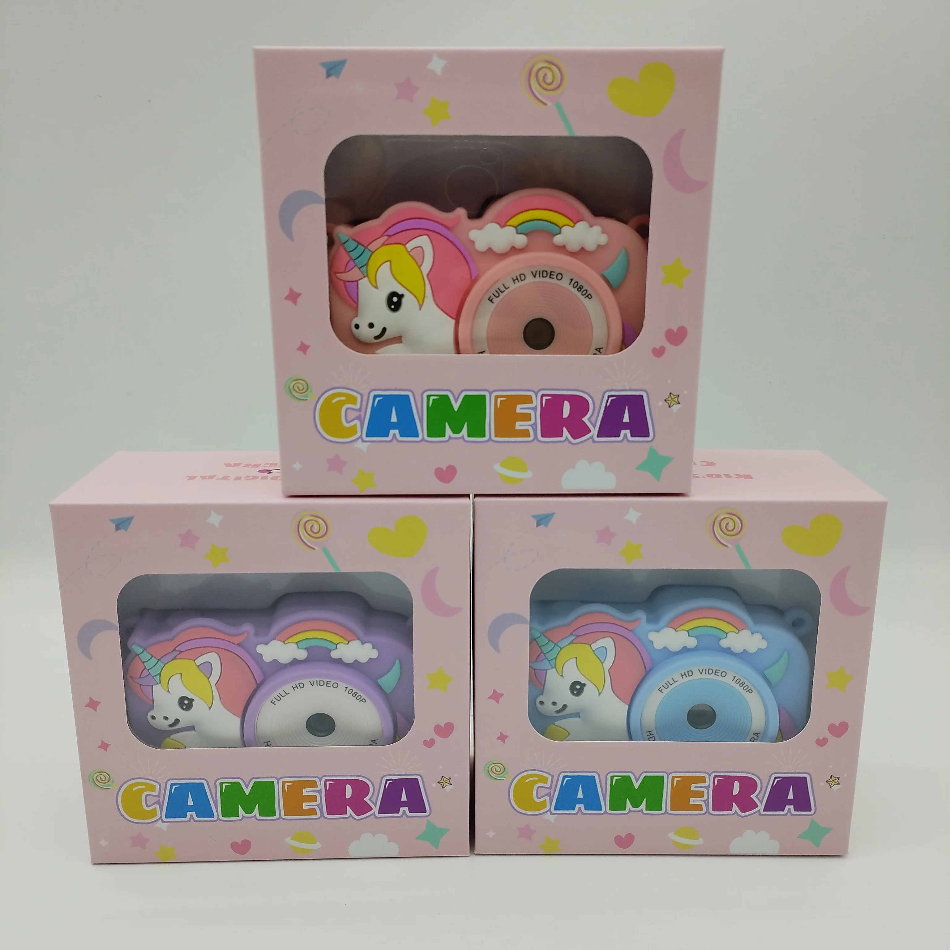 OEM Kids Birthday Min Camera Y8 Front and Rear Cameras 1080P Photo ...