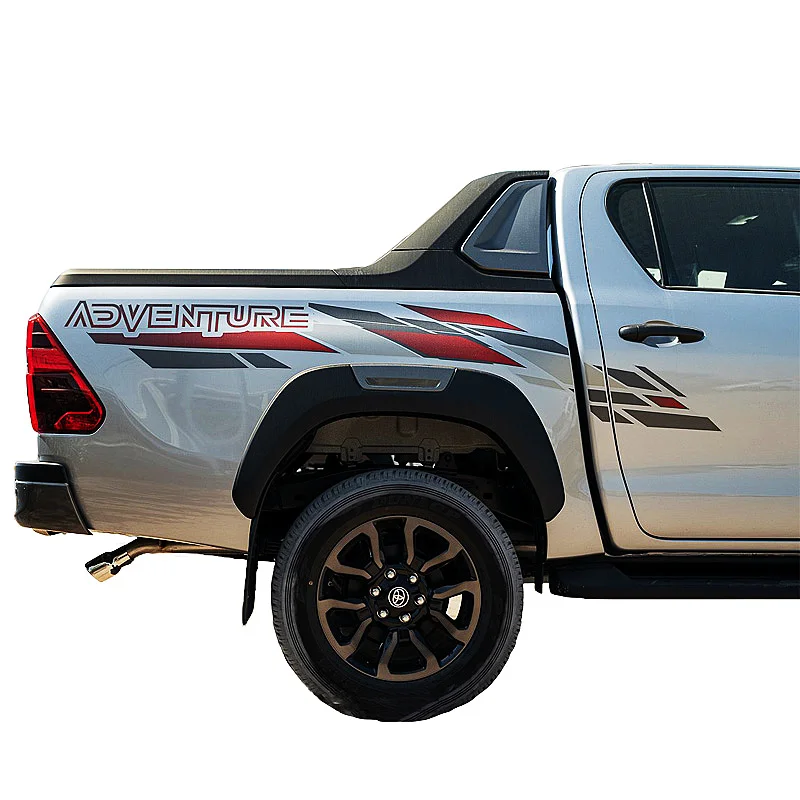 Hilux stickers store