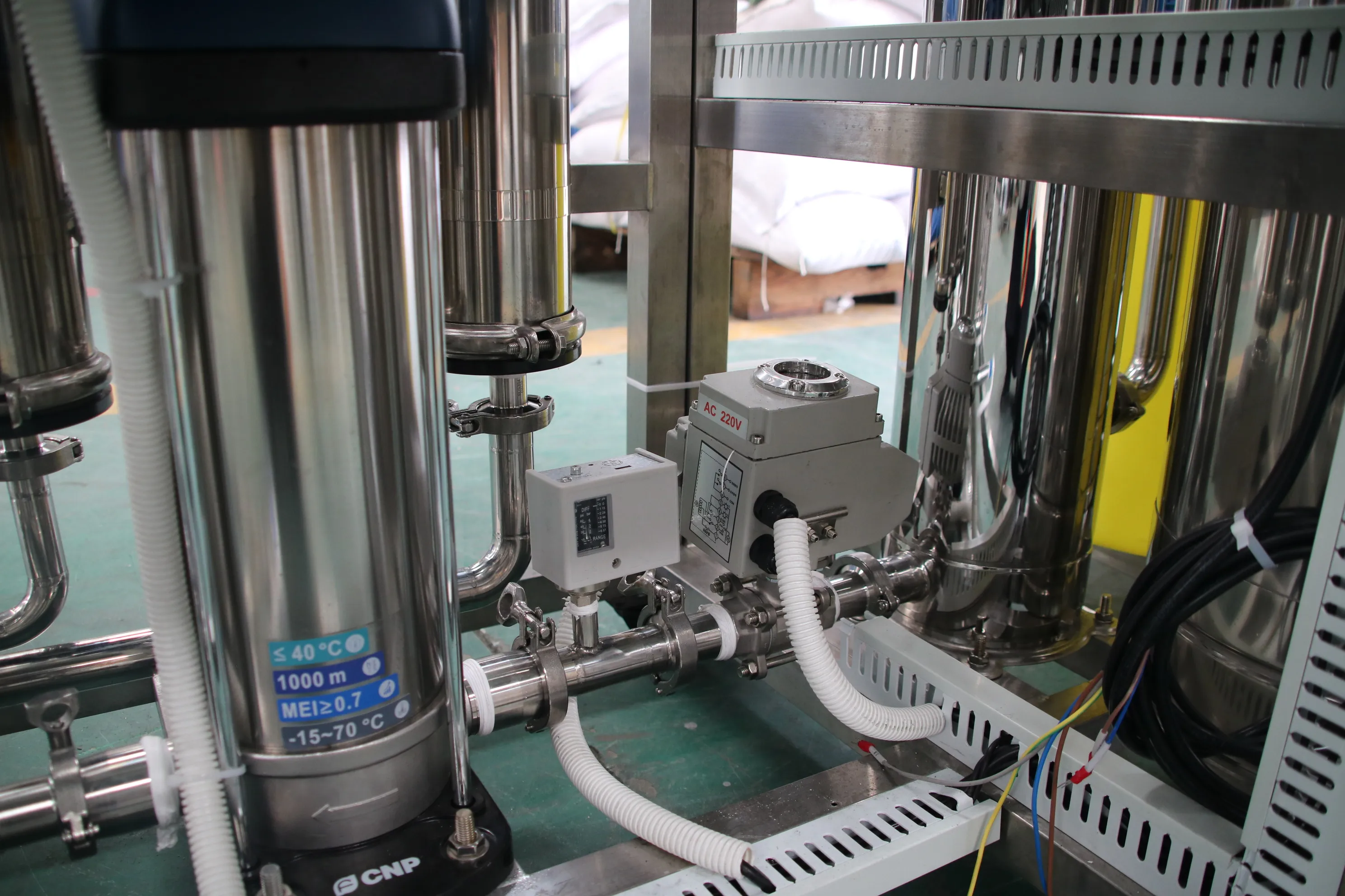 Edi Ultrapure Water System Industrial Water Filter Machine 500l/h ...