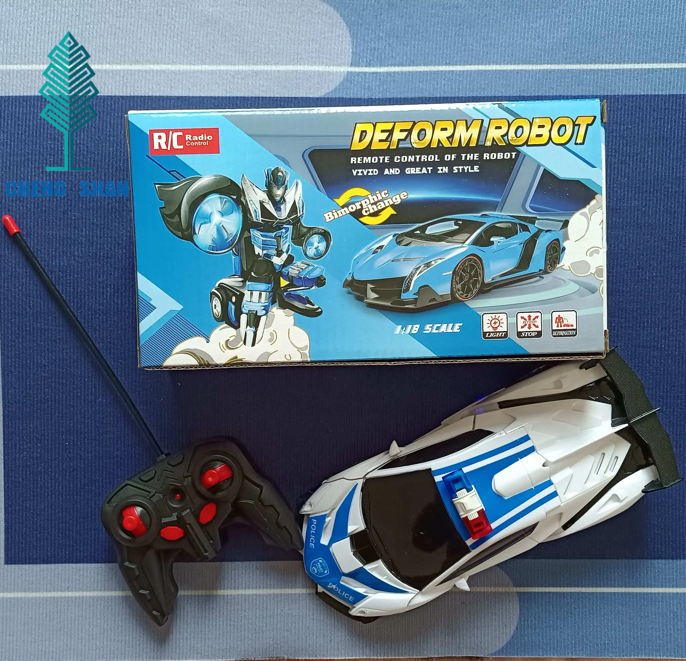 Hot Sale Deformation Car Robot Model - Fun Remote Control Toy