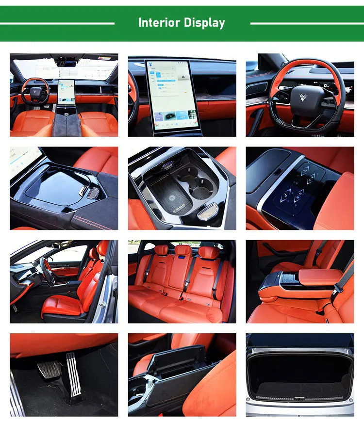 2023 2024 Model Hozon Neta S Sport 520 Lite 4WD Hybrid Electric EV Car ...