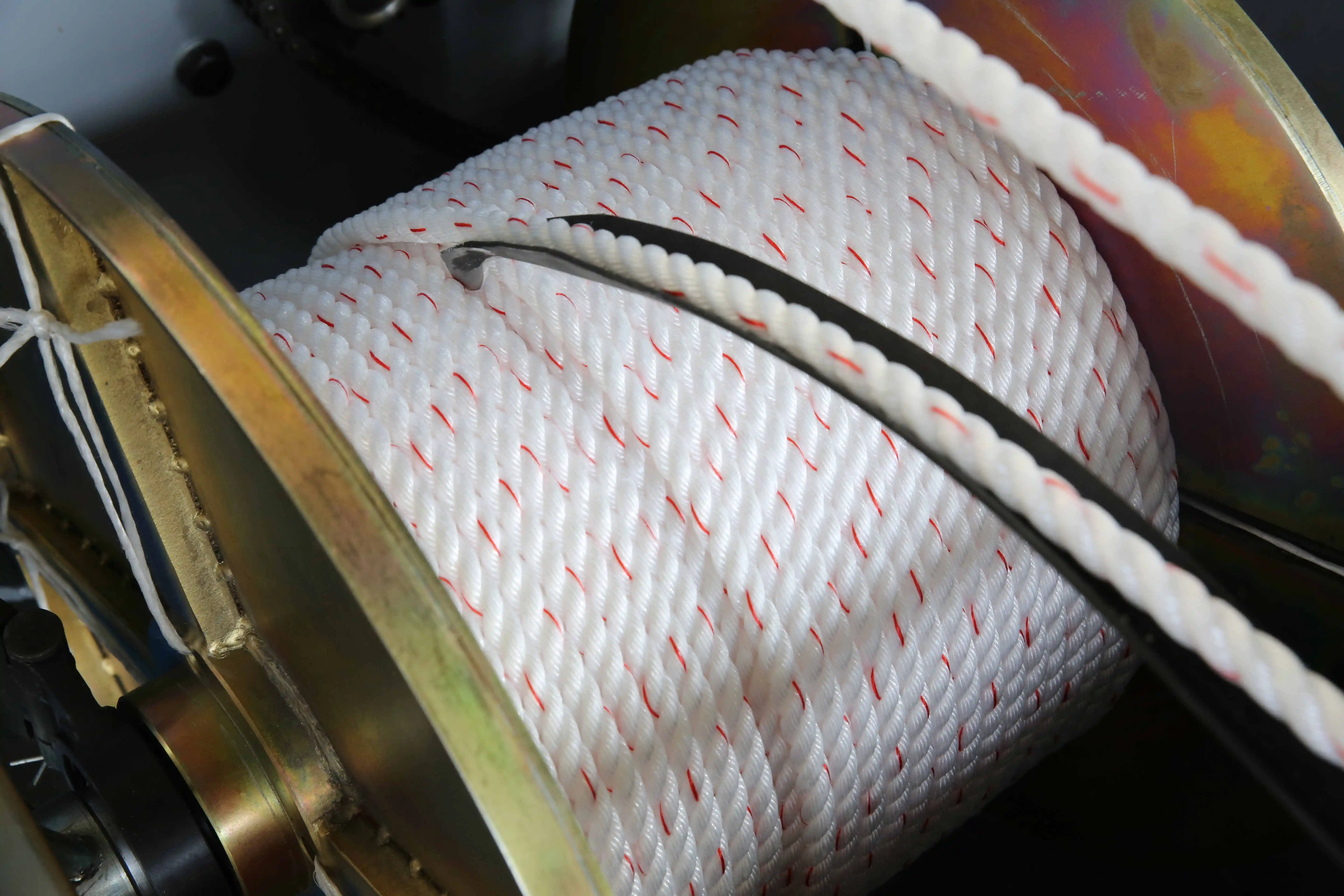 ROPENET PP Rope Manufacturing Plant pp Maquina Para Hacer Cabuya De pp ...