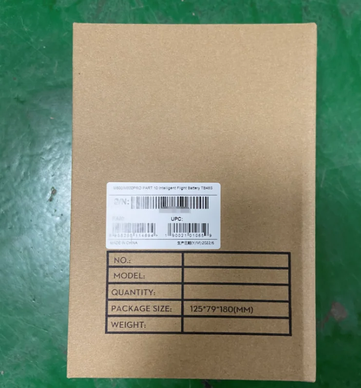 Original Intelligent Flight Battery TB48S for DJI M600