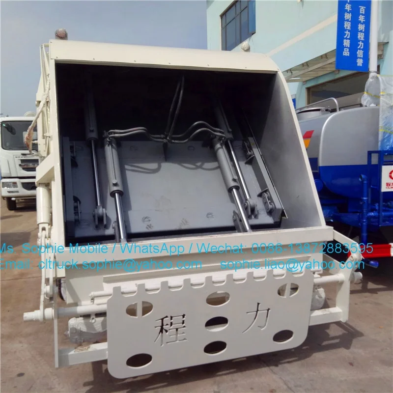 CAMC China 4x2 Garbage Transport Truck - 10-15 TON Dustbin Lorry