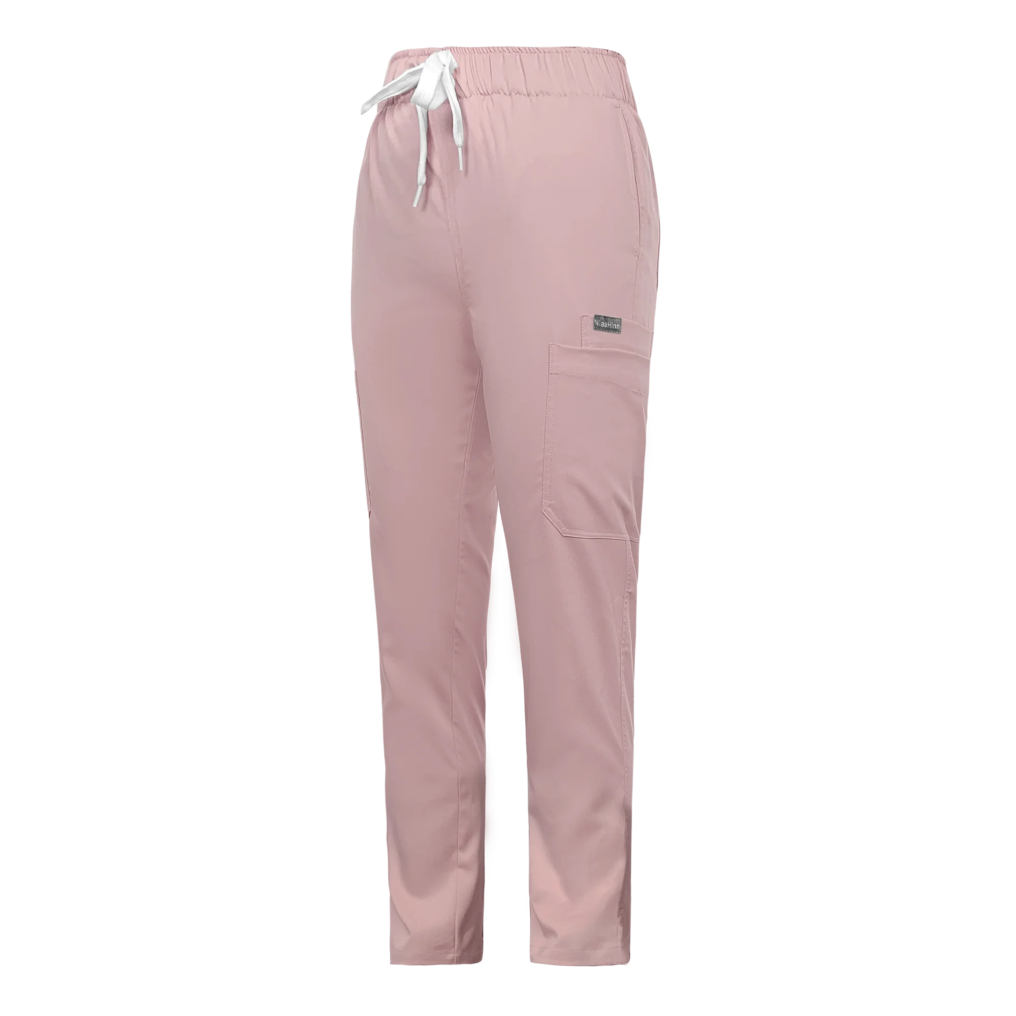 Fashionable Hospital Polyester Rayon Spandex Jogger Women Scrub Sets ...