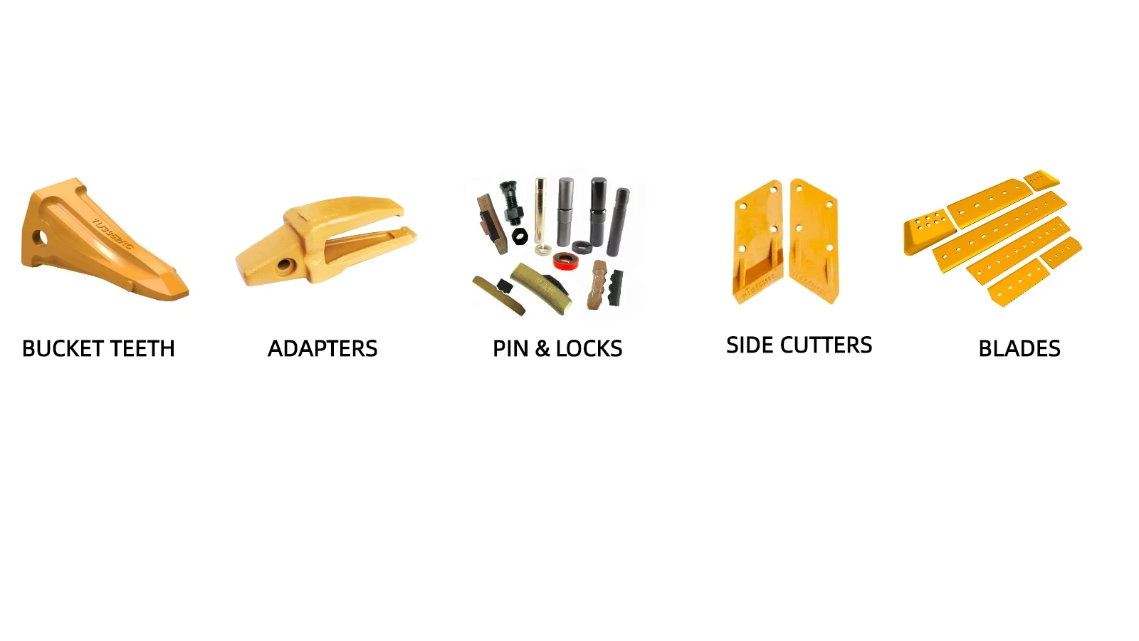 Excavator Teeth Bucket And Teeth Holder Bucket Tooth Seat Bucket ...