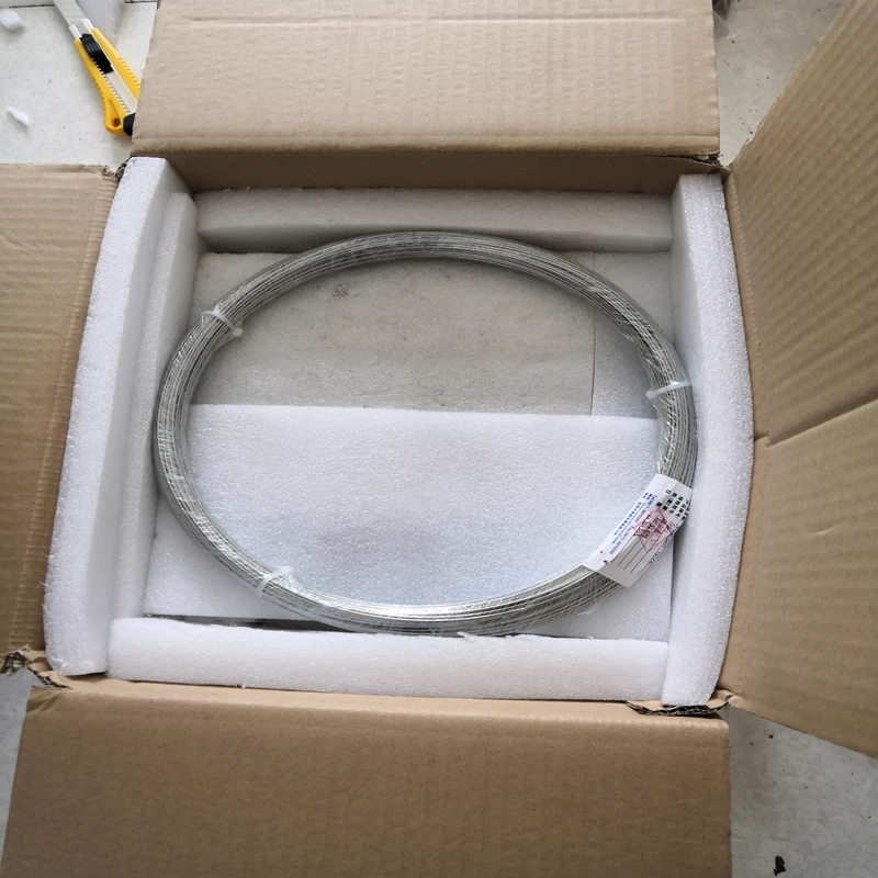 High Temperature Resistance Tungsten Wire Rope For Single Crystal ...