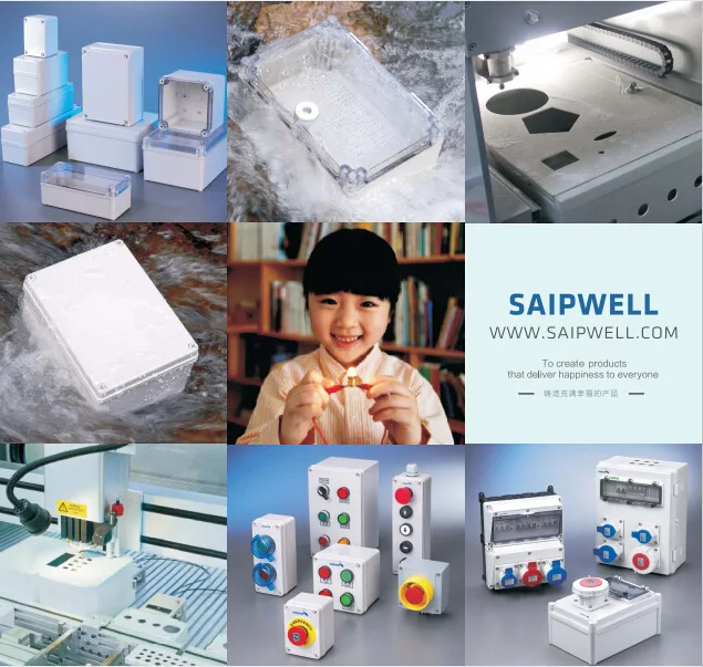 SAIPWELL/SAIP IP65 NEMA Standard Mounted Metal Industrial Solar System ...