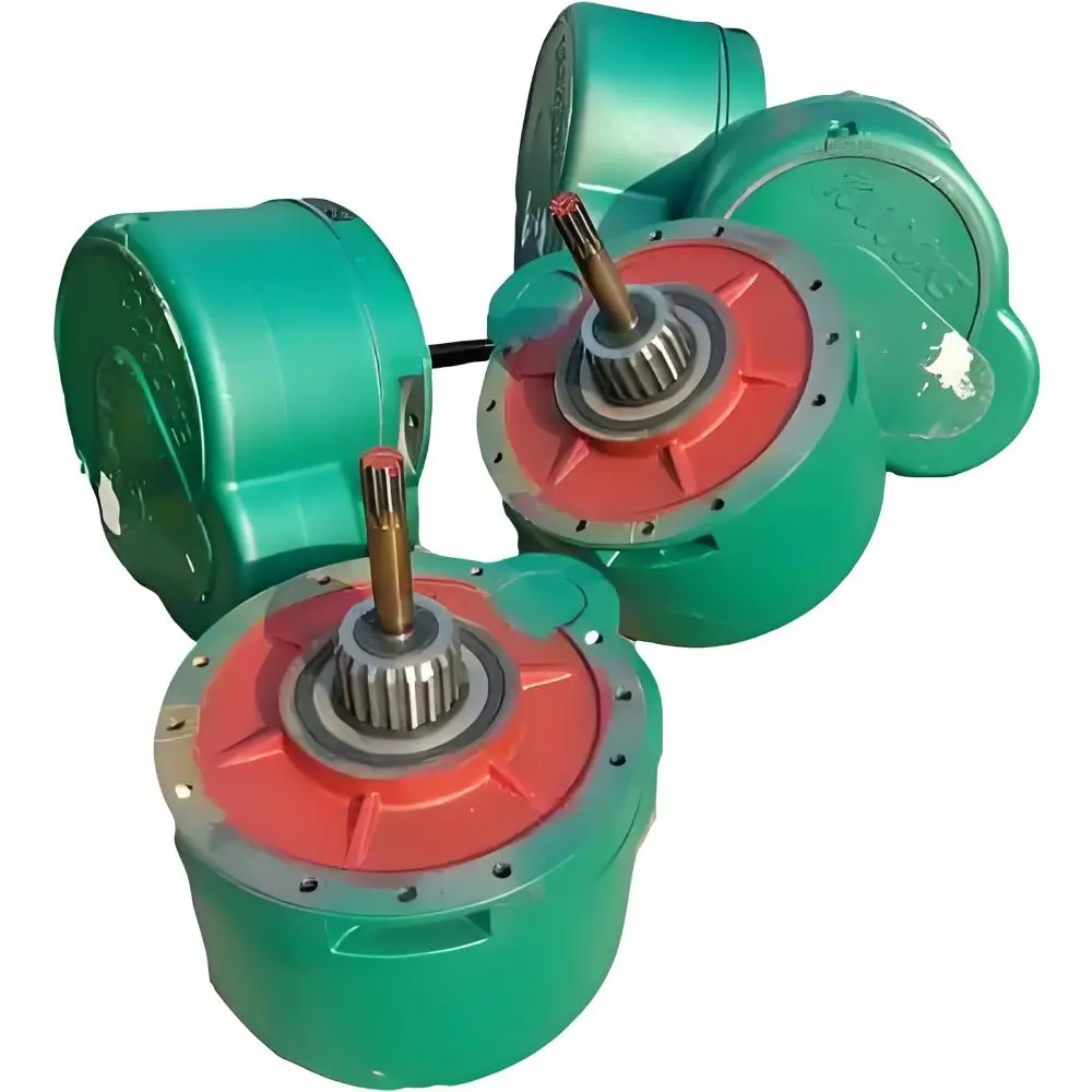 CD Reducer Trackless Operation Variable Speed Drive Device End Beam ...