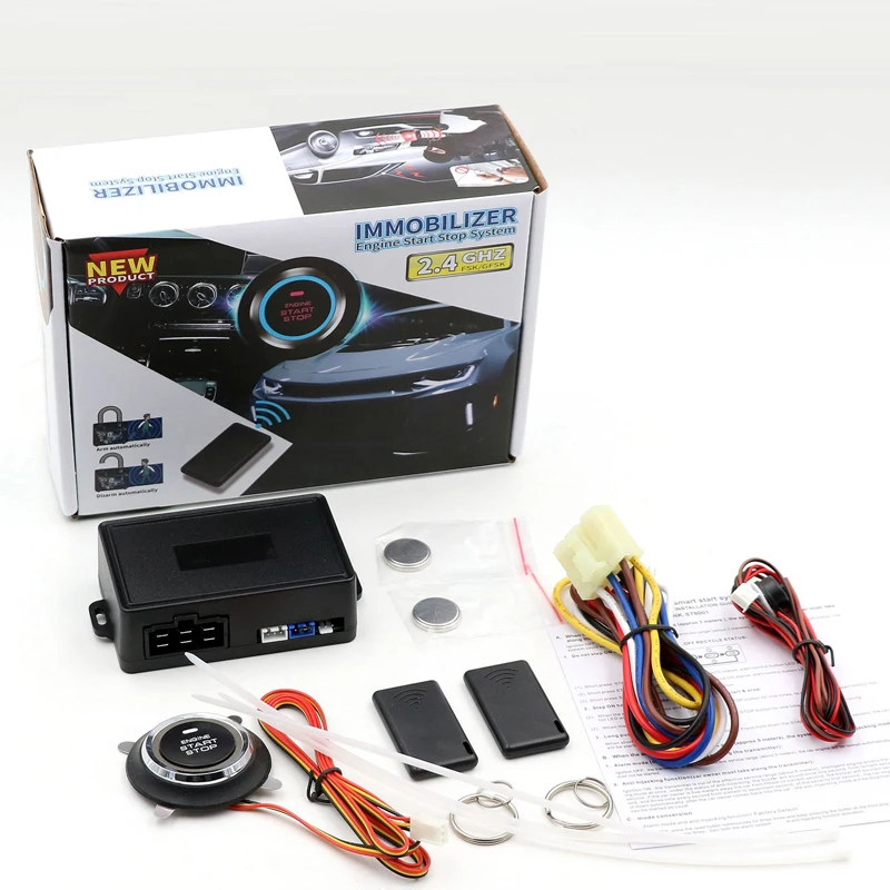 Immobilizer for car and car immobilizer Anti-hijacking system 2.4GHZ ...