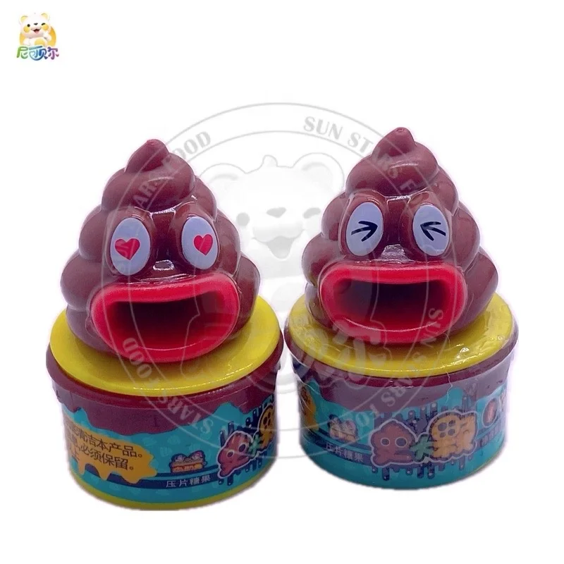 Poo Shape Toy Candy Support Mass Customization Sweet Halal Kids ...