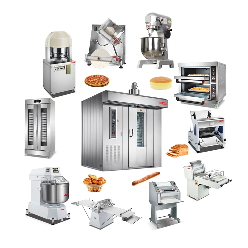 Alibaba.com: RM New Bakery Small Cake Bread Making Production Line for ...