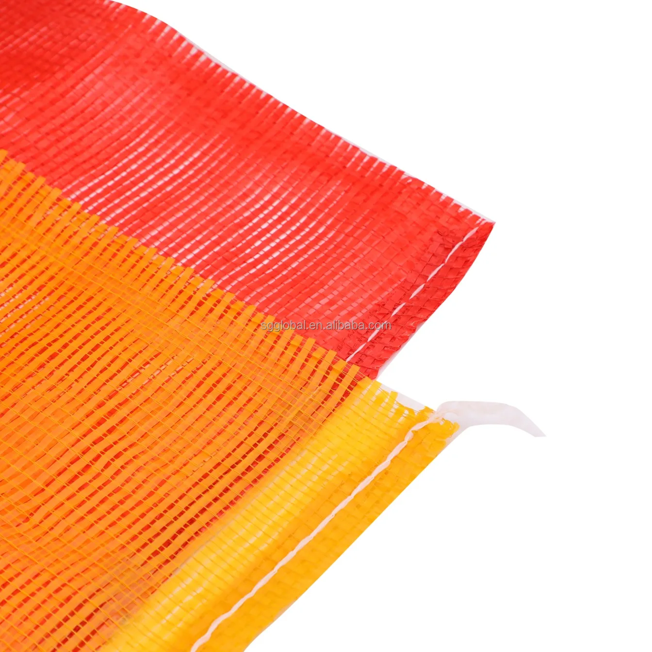 SGGLOBAL Tubular Mesh Bags - Durable & Ventilated Packaging
