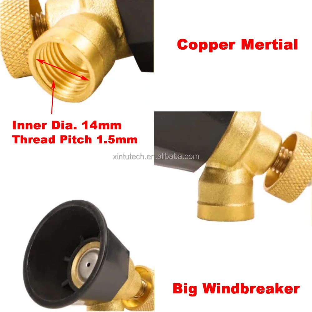 Garden Agricultural Air Vortex Nozzles Water Pump Mister Spraying Nozzle Heads Brass Atomizing ...