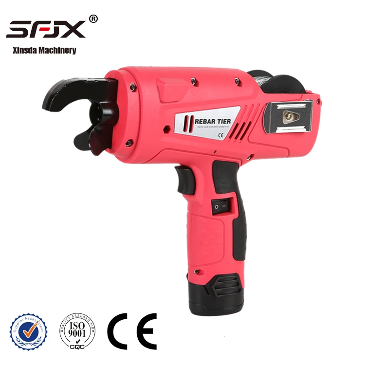 Powerful Battery Rebar Tier - Automatic Rebar Tying Machine