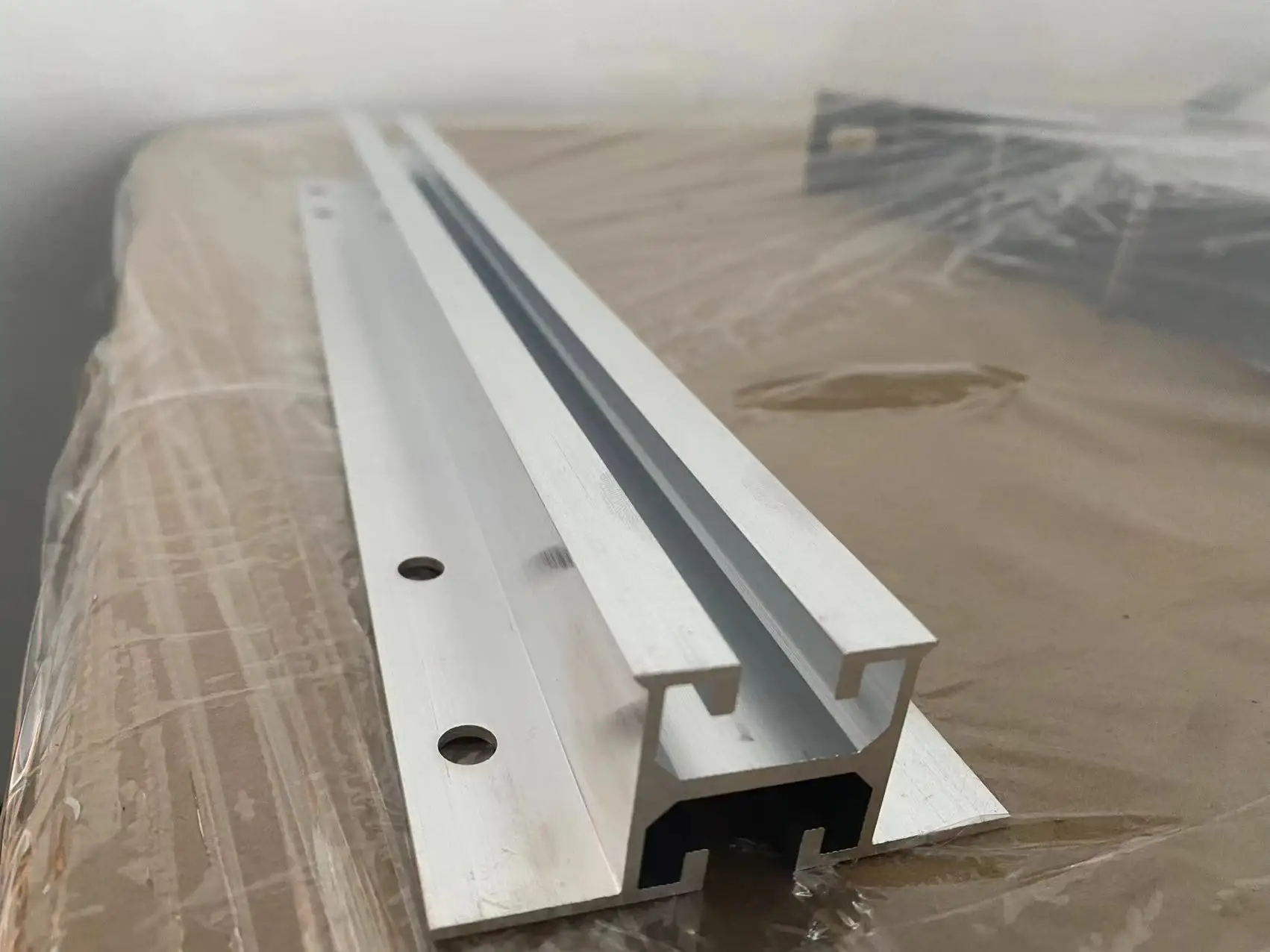 Art Sign Aluminum Rail Pv Bracket Solar Panel Mounting System Solar ...