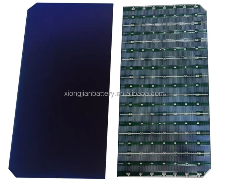 High Efficiency 25.6% Sunpower Solar Cell Maxeon Gen 3 125*125 mm ...