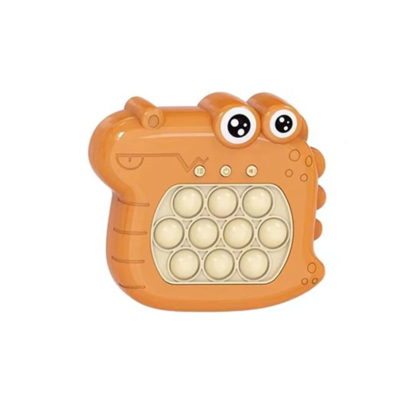 2023 New Quick Push Game Pop It Electronic Fidget Toy Fast Speed Push ...