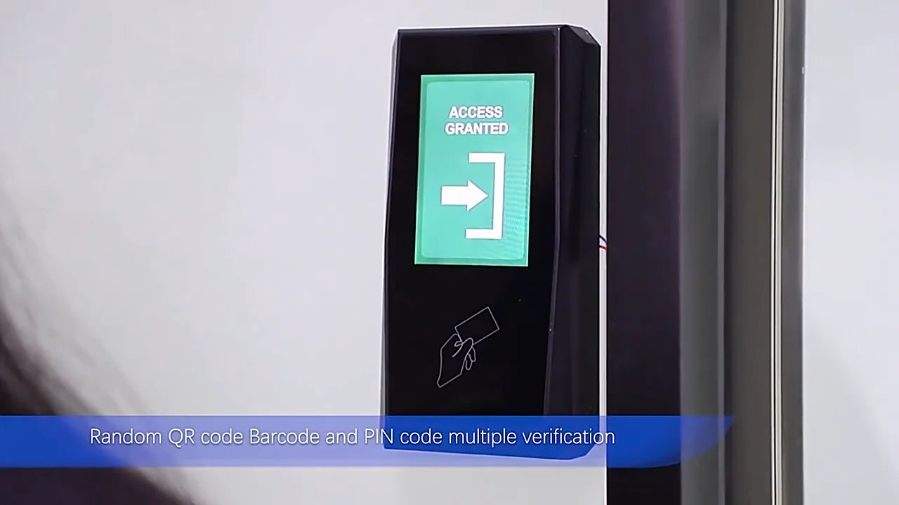 Chinese Manufacturer Programmable Access Control Terminal With Touch ...