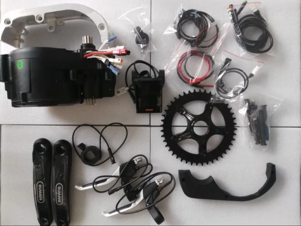 Bafang Ultra M620 Mid Drive System Mm G510.1000 48v 1000w Mid Drive Motor Kit Mtb Used M620 ...